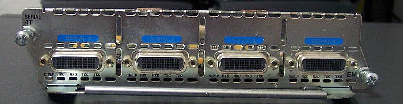 Cisco NM-4T 4-Port Synchronous Serial Network Module 15 AVAILABLE ...